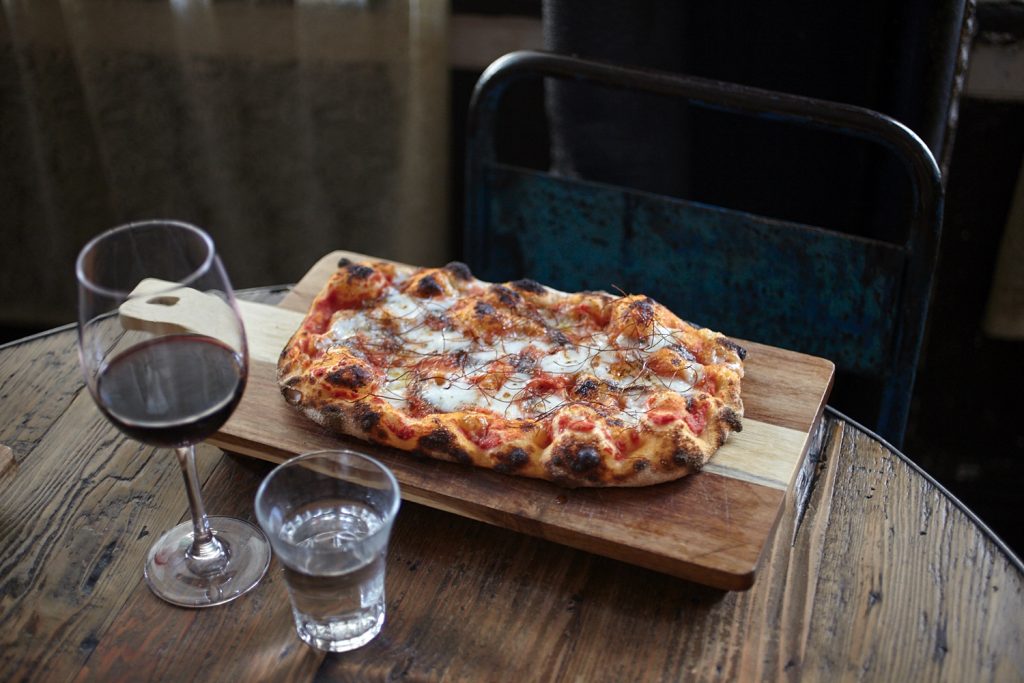 A Roman-inspired flatbread restaurant has opened in the old Dumont ...
